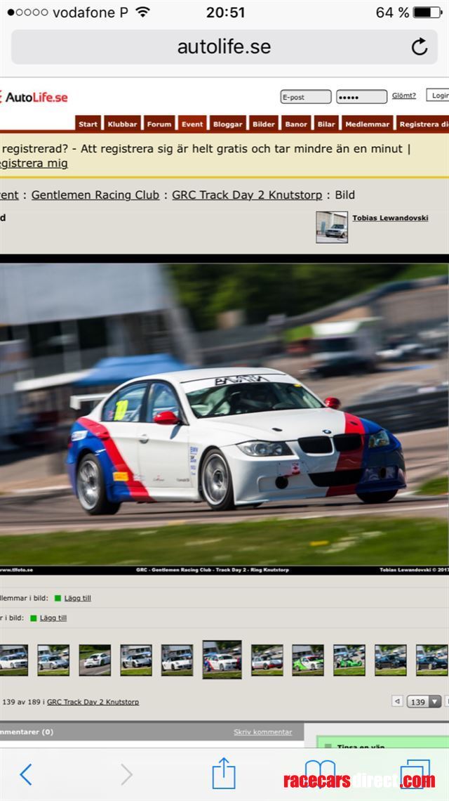 Racecarsdirect.com - BMW WTCC E90