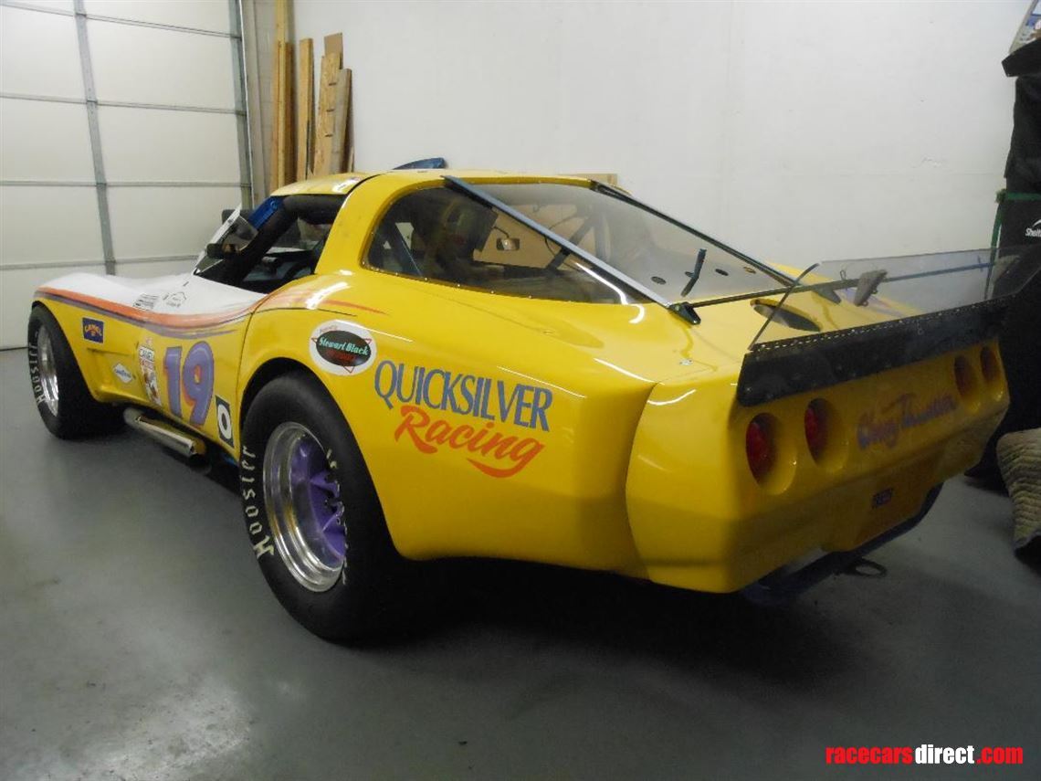 Racecarsdirect.com - 1982 IMSA/SCCA Corvette Race Car