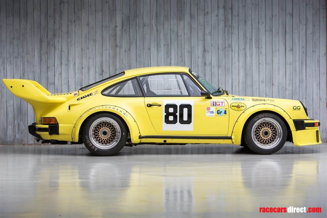 Racecarsdirect.com - 1976 Porsche 934 Turbo RSR