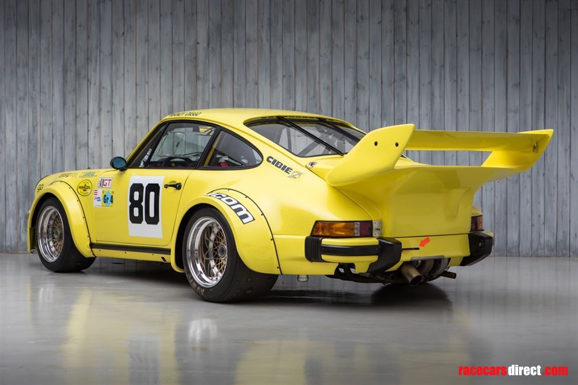 Racecarsdirect.com - 1976 Porsche 934 Turbo RSR