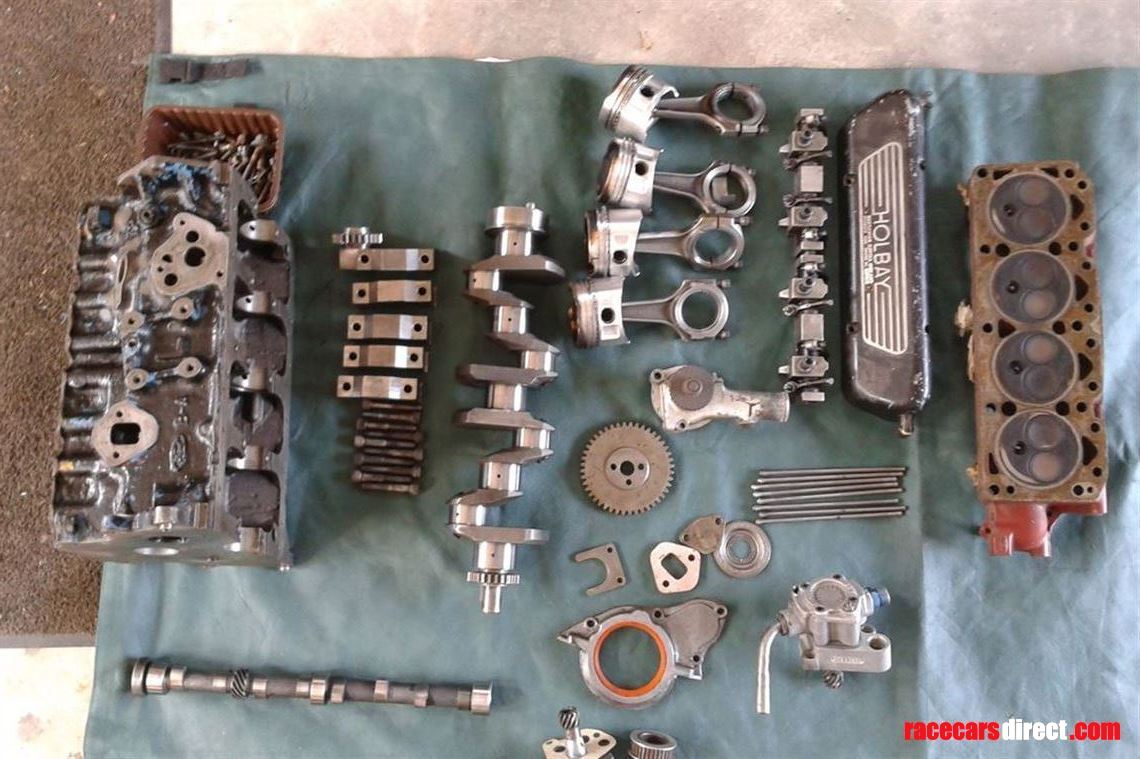Racecarsdirect.com - Holbay ford 1600cc Engine
