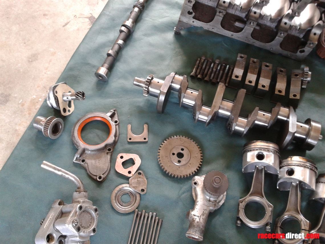 Racecarsdirect.com - Holbay ford 1600cc Engine