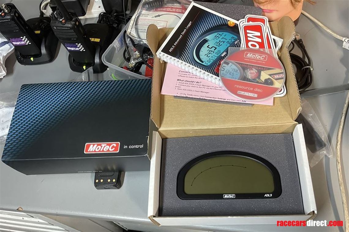 Racecarsdirect.com - Motec ADL3