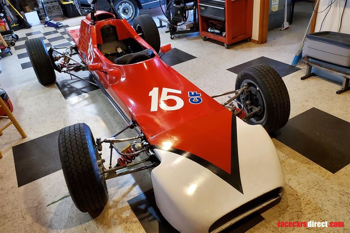 Racecarsdirect.com - Crossle FF - FF Group winner in 2020