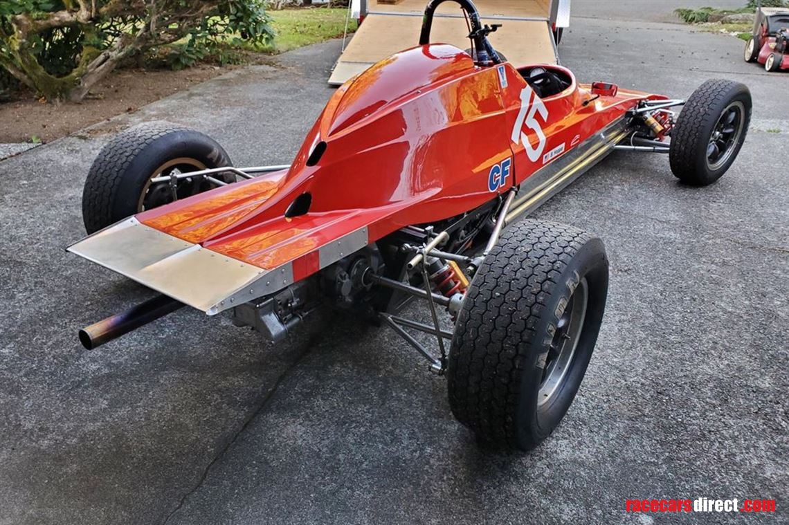 Racecarsdirect.com - Crossle FF - FF Group winner in 2020