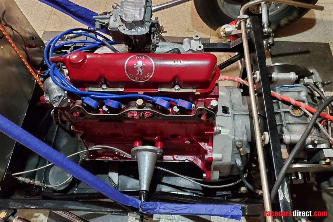 Racecarsdirect.com - Crossle FF - FF Group winner in 2020