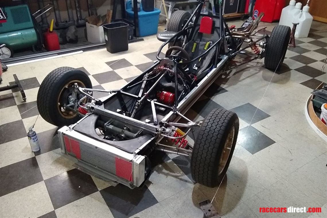 Racecarsdirect.com - Crossle FF - FF Group winner in 2020