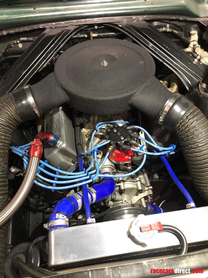 1964 Ford Falcon Engine