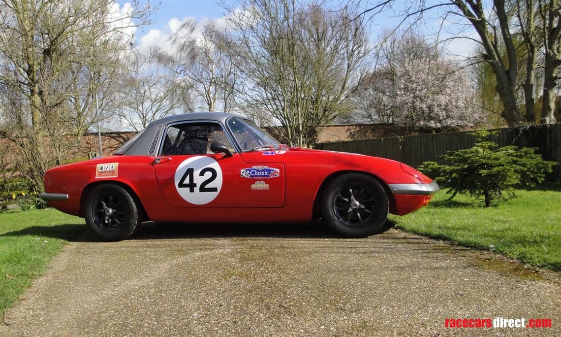 Racecarsdirect.com - 1967 LOTUS ELAN SERIES 3 FIXED HEAD COUPE RACE CAR