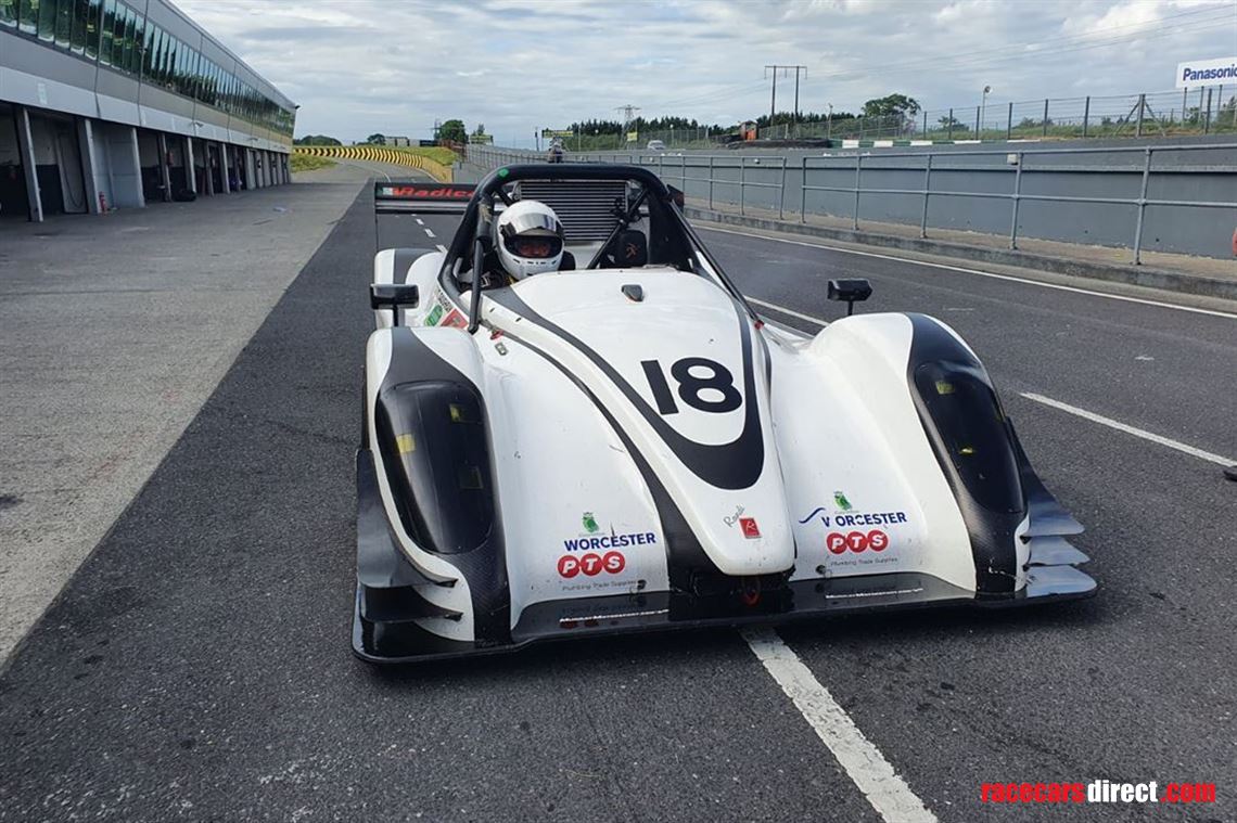 Racecarsdirect.com - Radical SR8RX (Turbo V8)