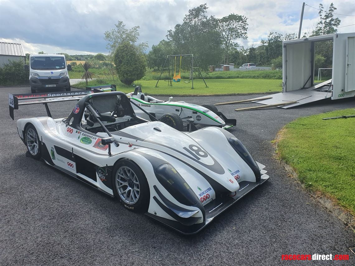 Racecarsdirect.com - Radical SR8RX (Turbo V8)