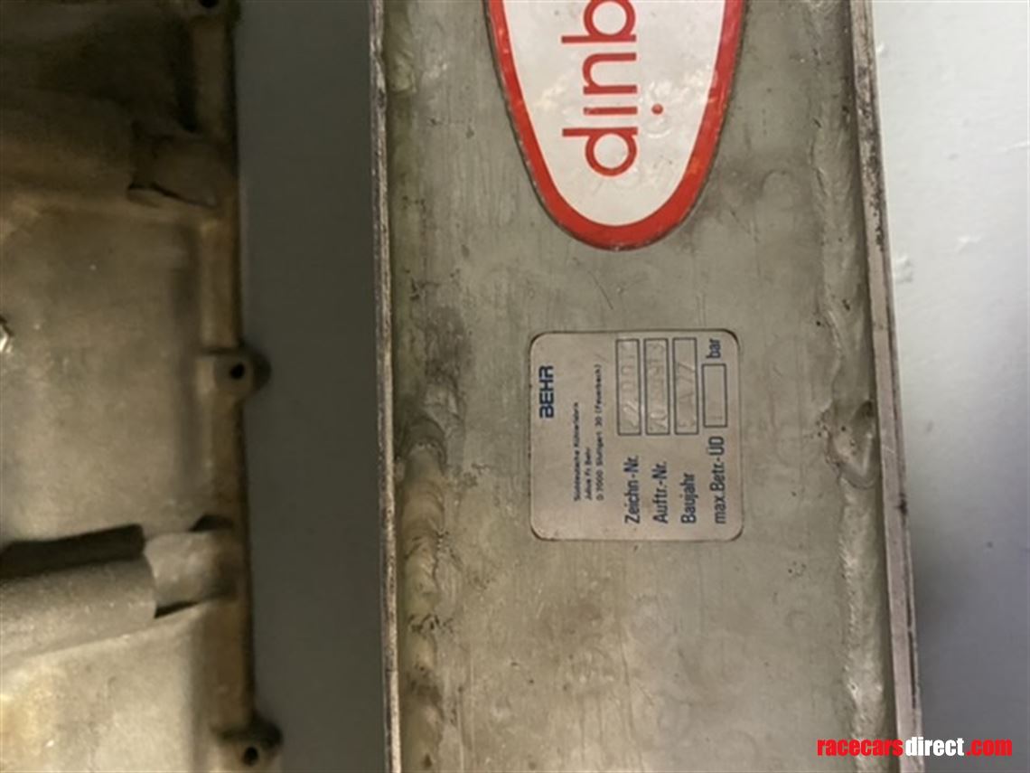 Racecarsdirect.com - Porsche 934 throttle bodies, Behr coolers , and ...