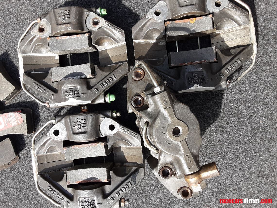 Racecarsdirect.com - AP Lockheed CP2667 calipers