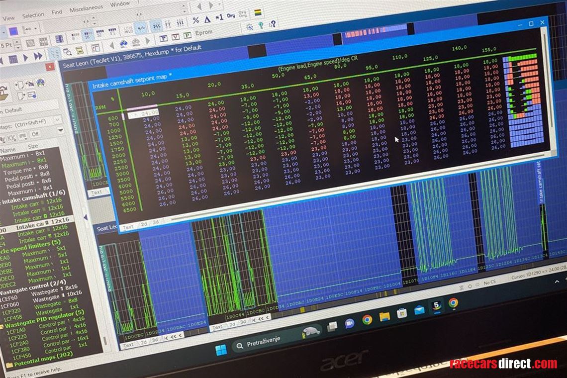 Racecarsdirect.com - Race reliable forged engine VAG-BMW-Mercedes
