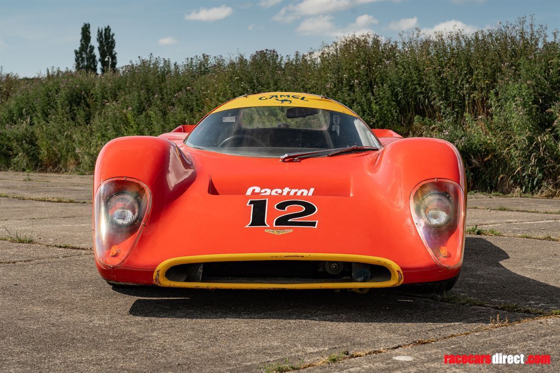 Racecarsdirect.com - 1970 Chevron B16 FVC