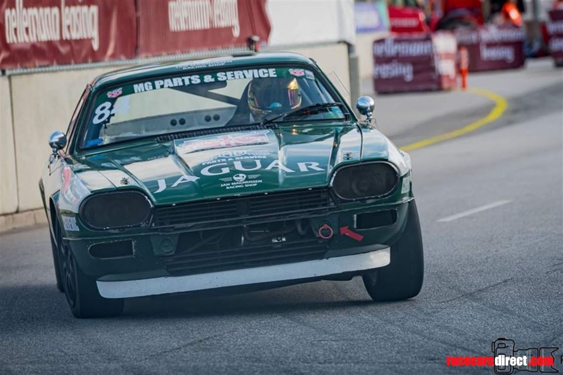 Racecarsdirect.com - Jaguar XJS "TWR Tribute" Racecar.