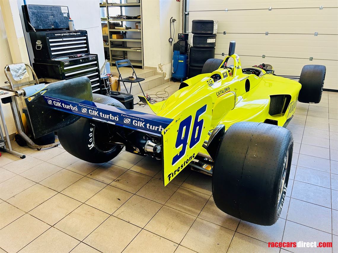 Racecarsdirect.com - ChampCar Reynard 2KI 2000 Ilmor 265 Turbo