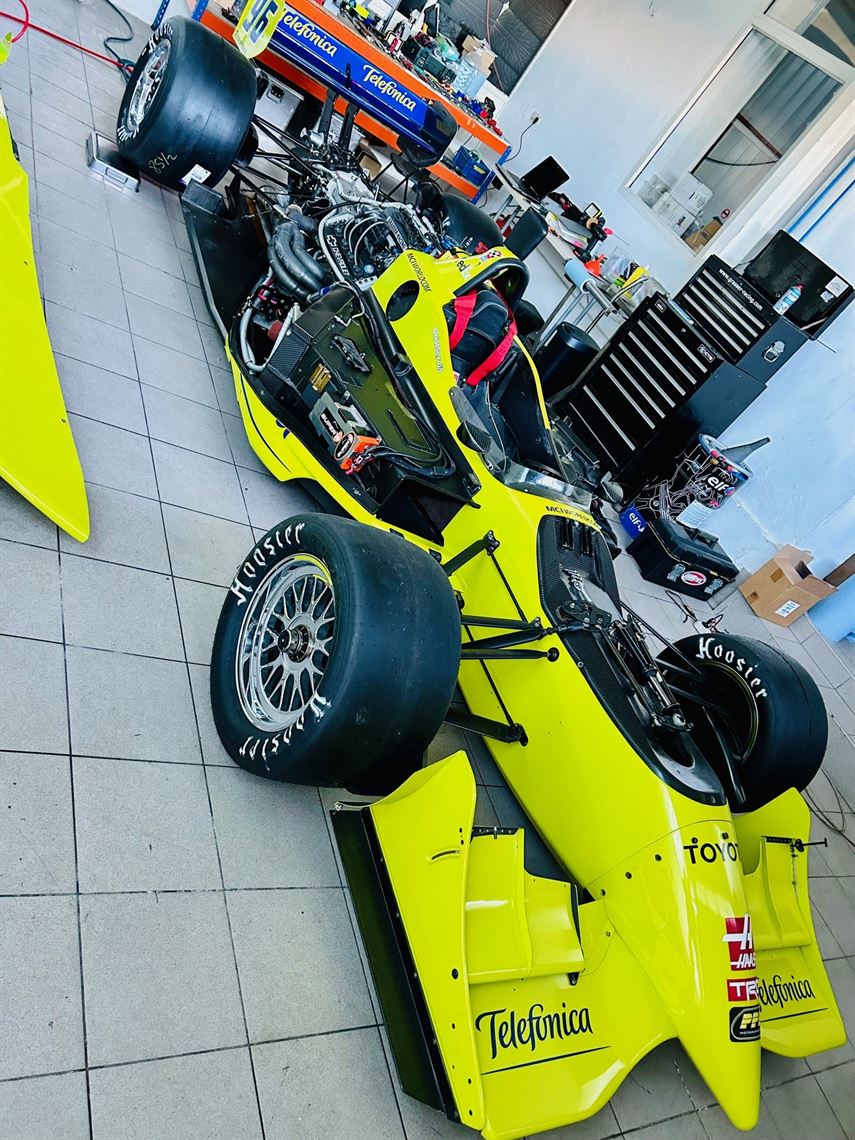 Racecarsdirect.com - ChampCar Reynard 2KI 2000 Ilmor 265 Turbo