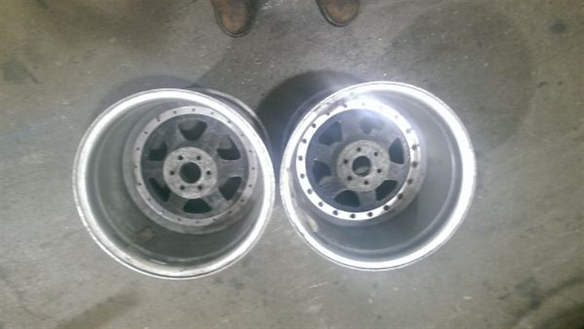 Racecarsdirect.com - March Revolution Wheels 12x15