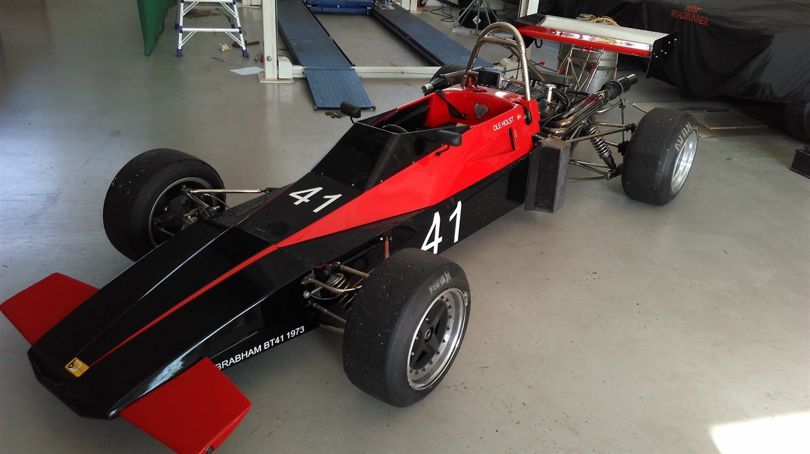 Racecarsdirect.com - Historic Brabham BT41 F3/1973