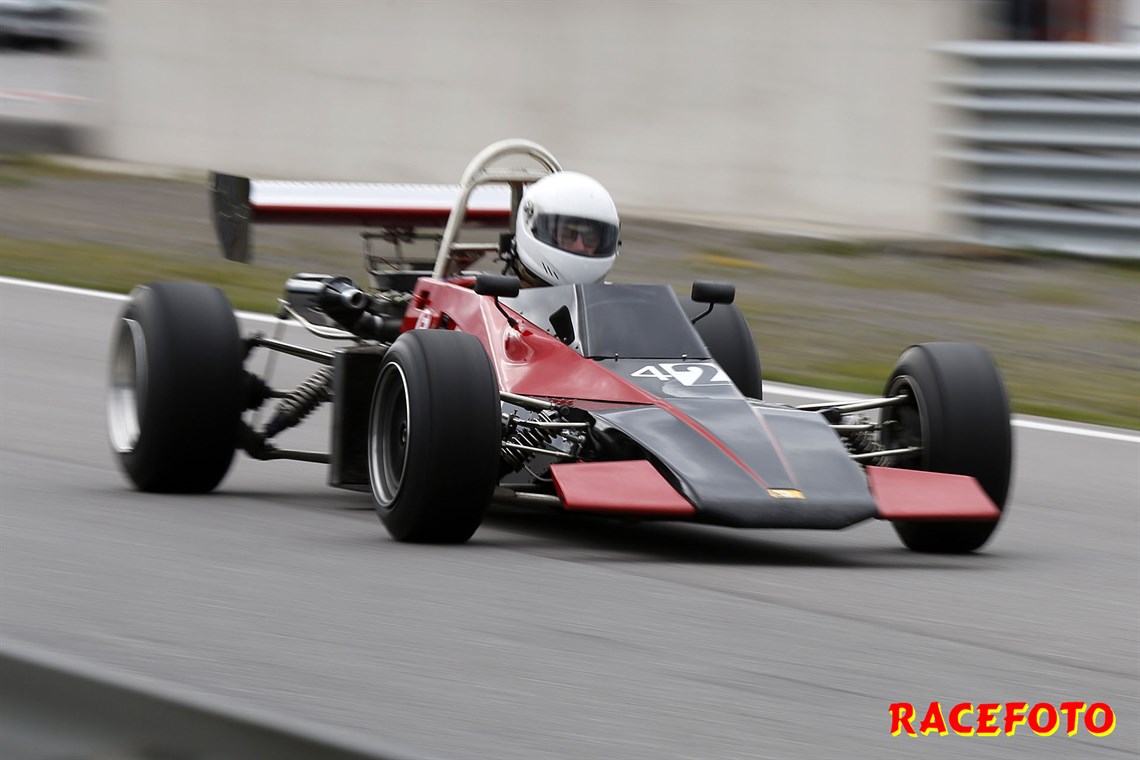 Racecarsdirect.com - Historic Brabham BT41 F3/1973