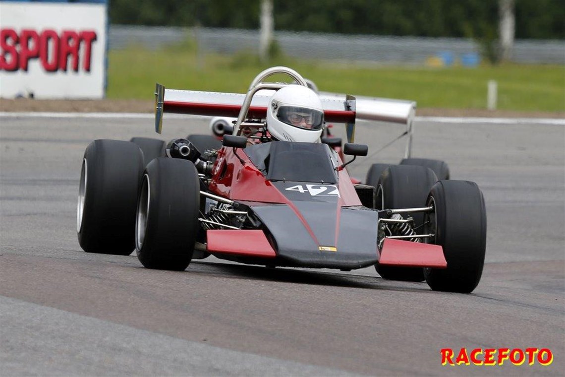 Racecarsdirect.com - Historic Brabham BT41 F3/1973