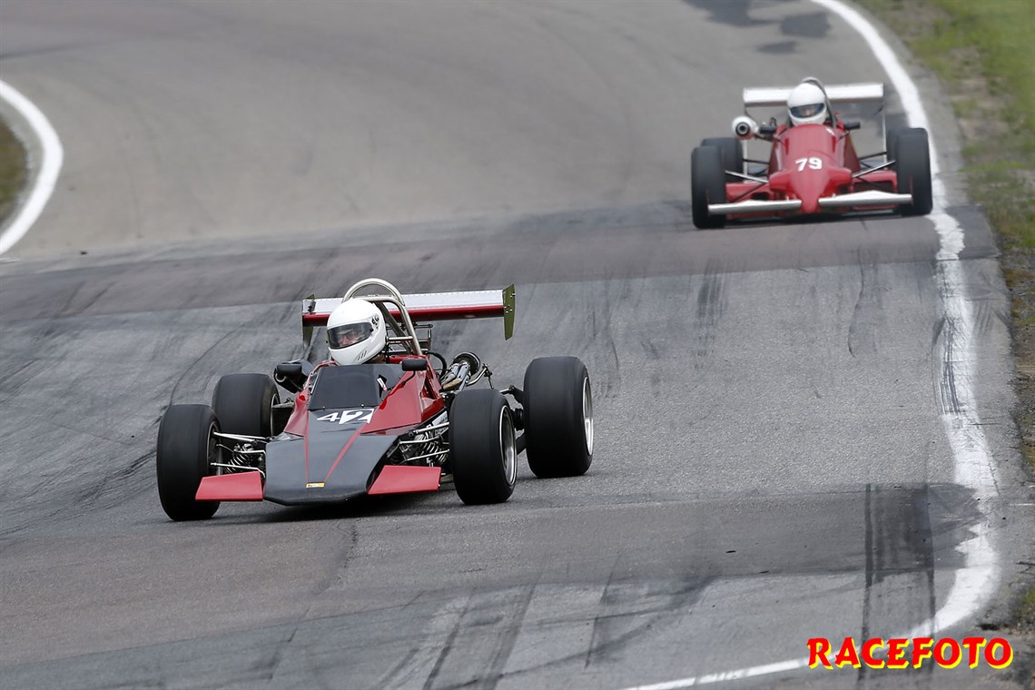 Racecarsdirect.com - Historic Brabham BT41 F3/1973