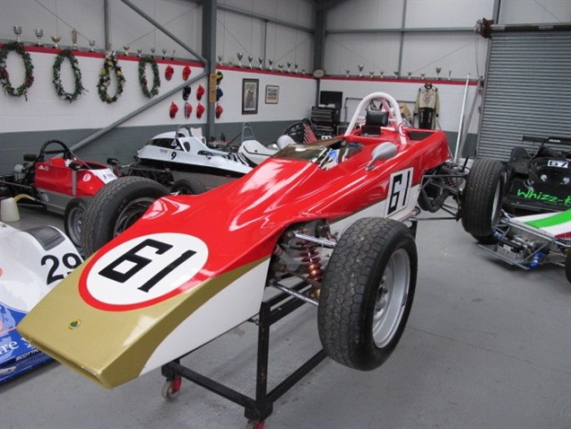 Racecarsdirect.com - Lotus 61 Historic FF1600