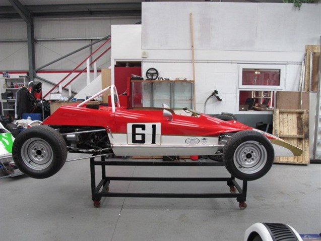 Racecarsdirect.com - Lotus 61 Historic FF1600