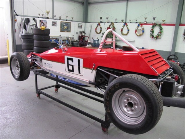 Racecarsdirect.com - Lotus 61 Historic FF1600