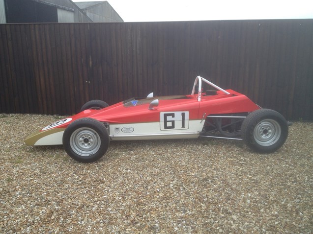 Racecarsdirect.com - Lotus 61 Historic FF1600