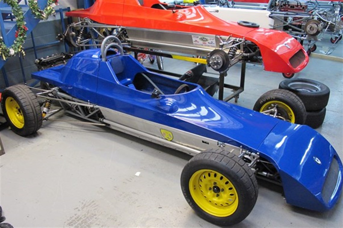 Racecarsdirect.com - Crossle 32F Classic FF1600