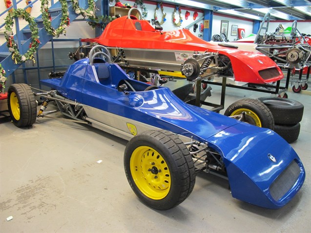 Racecarsdirect.com - Crossle 32F Classic FF1600