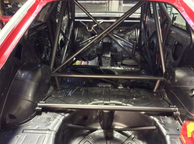 Racecarsdirect.com - BTCC 888 Vauxhall Vectra chassis no. 18 & parts