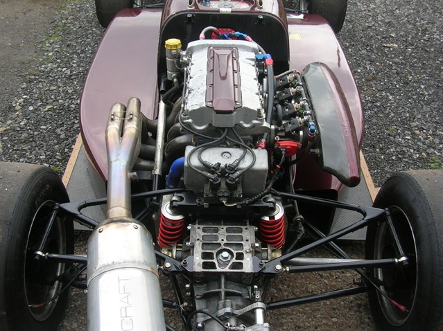 Racecarsdirect.com - Swallow DR14