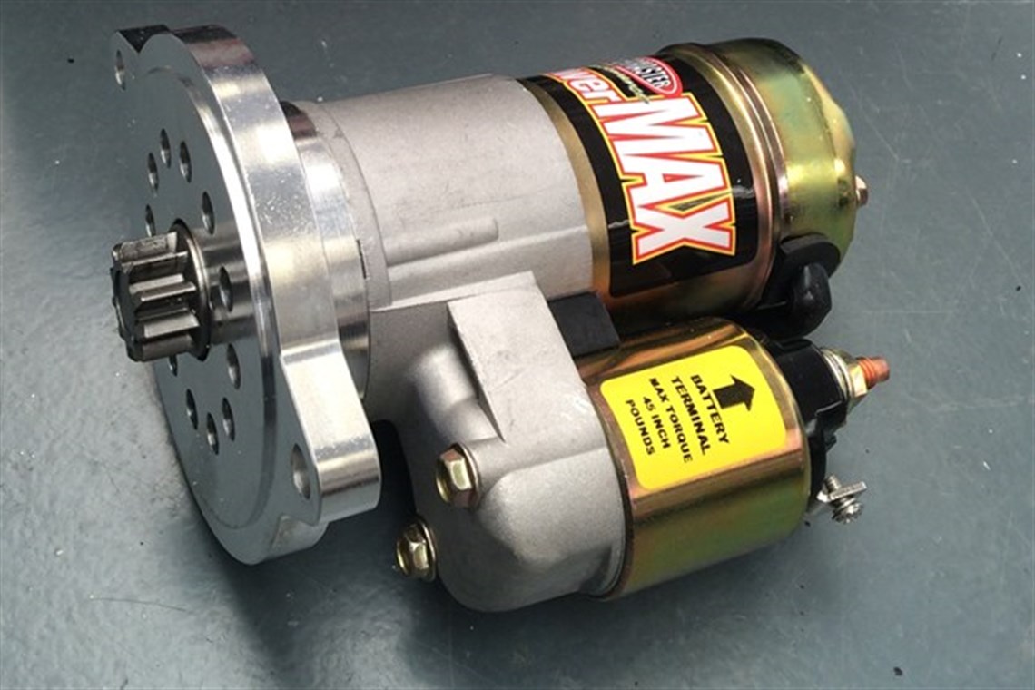 Racecarsdirect.com - NEW Powermaster 9103 S.B. Ford high torque starter