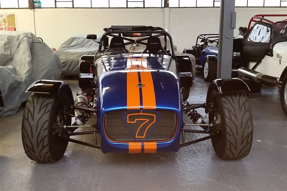 Racecarsdirect.com - Caterham 6 speed gearbox