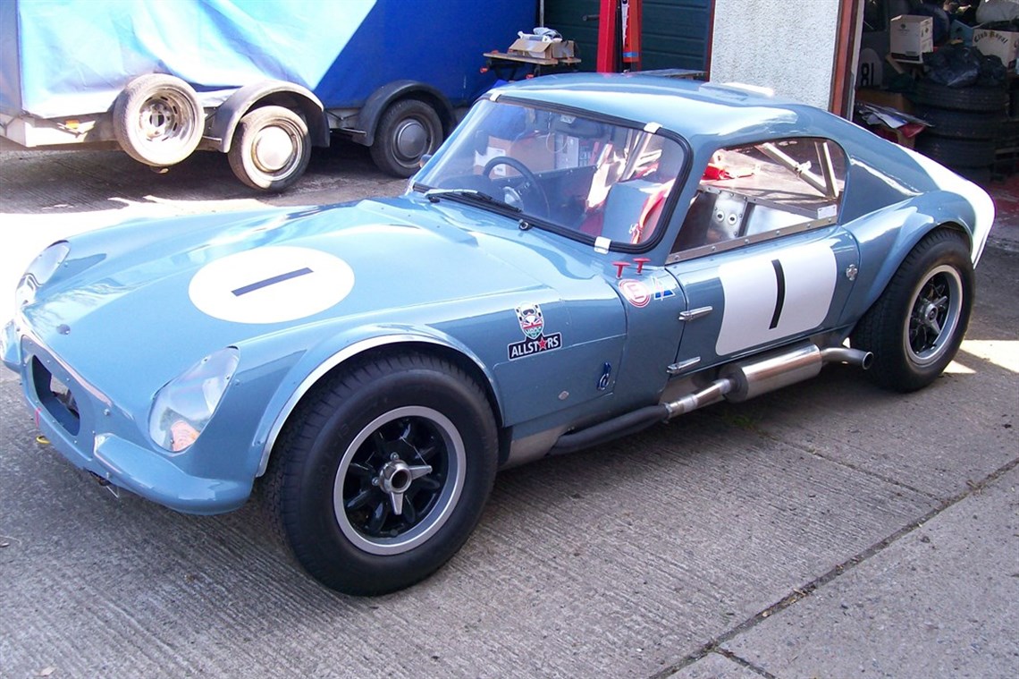 Racecarsdirect.com - Cannon GT 1964