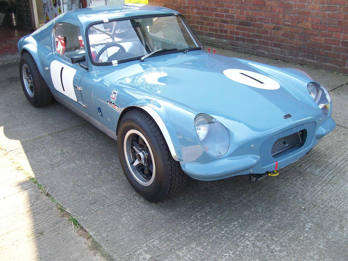 Racecarsdirect.com - Cannon GT 1964