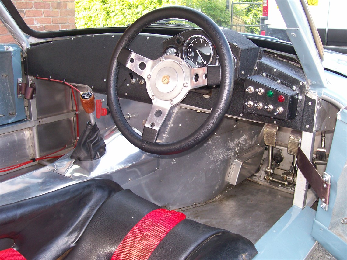Racecarsdirect.com - Cannon GT 1964