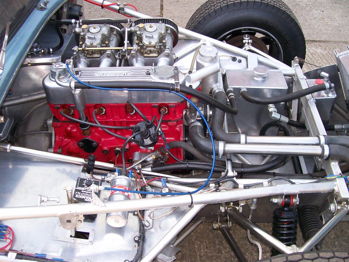 Racecarsdirect.com - Cannon GT 1964