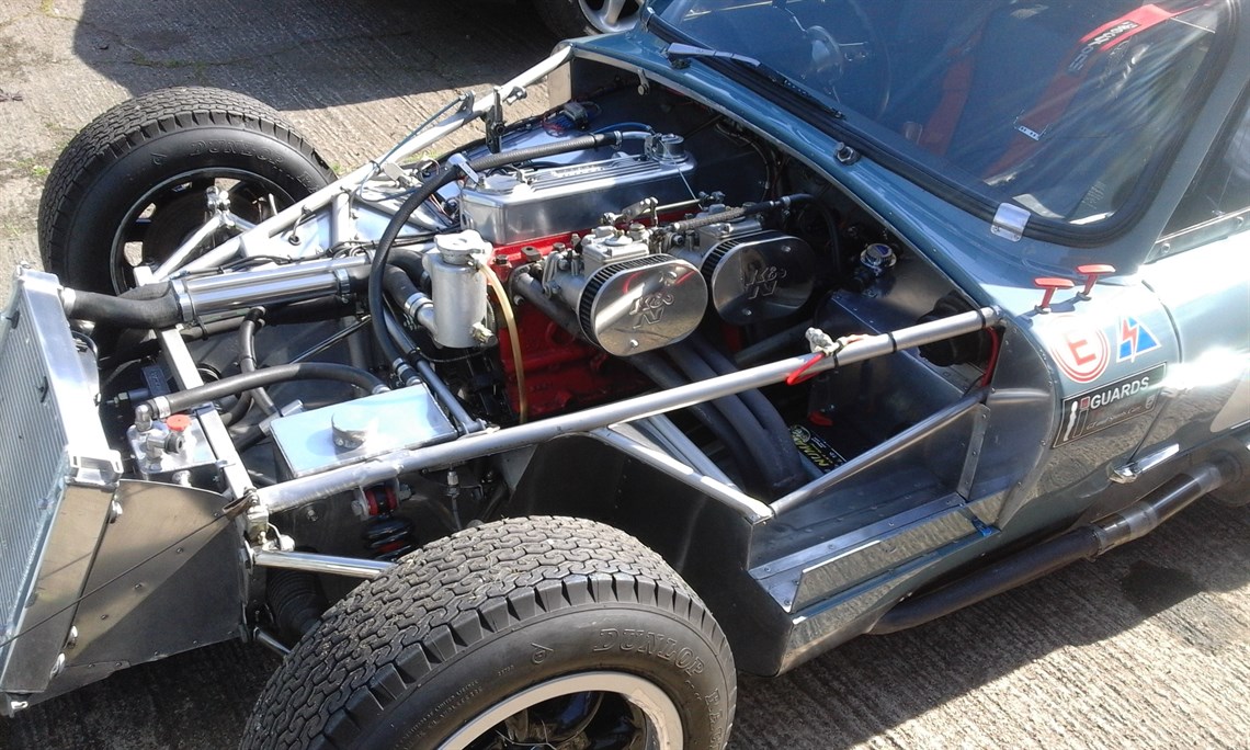 Racecarsdirect.com - Cannon GT 1964