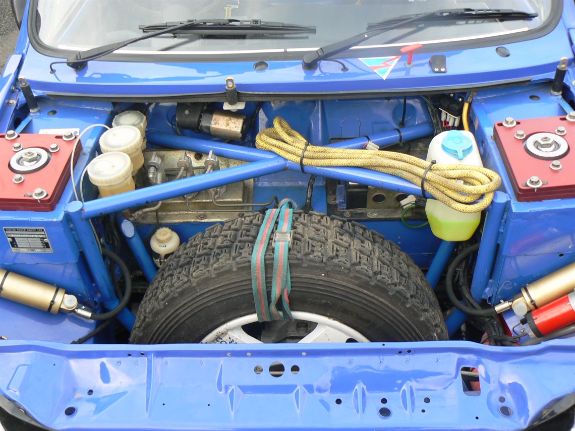 Racecarsdirect.com - MG Metro 6R4 Rally car