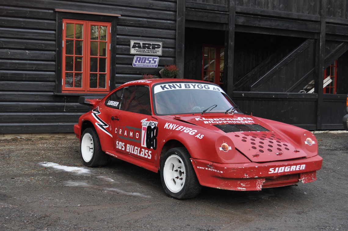 Racecarsdirect.com - Porsche 912/911 rallycross rolling chassi