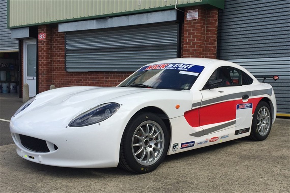 Racecarsdirect.com - Ginetta G40 Junior