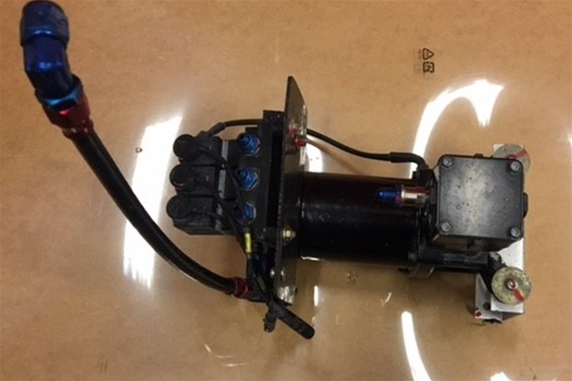 Racecarsdirect.com - Complete GearTronics paddelshift system!