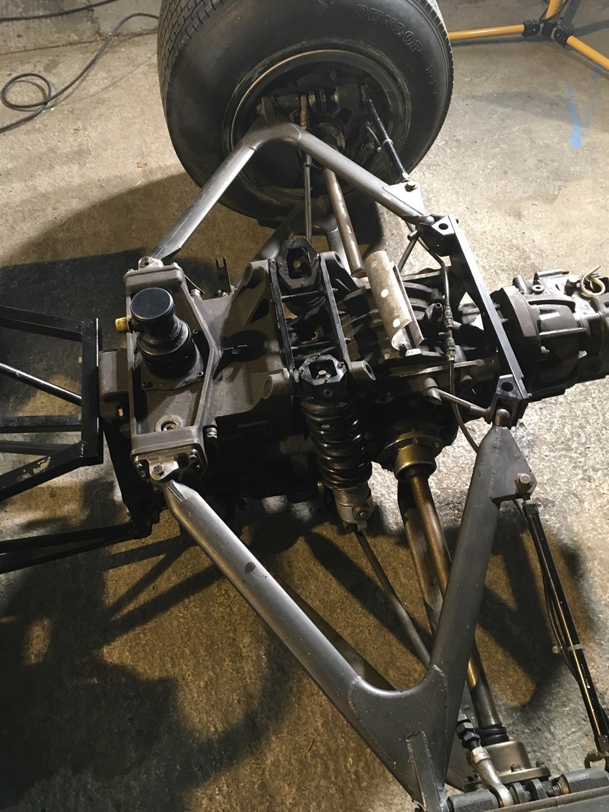 Racecarsdirect.com - LUCCHINI SPORTS PROTOTYPE ROLLING CHASSIS.