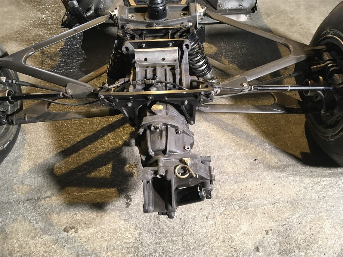 Racecarsdirect.com - LUCCHINI SPORTS PROTOTYPE ROLLING CHASSIS.