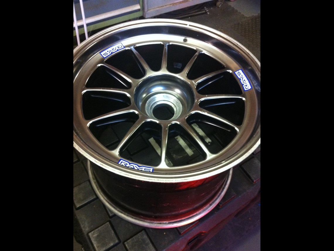 Racecarsdirect.com - JRM Nissan GT1 wheels GTR