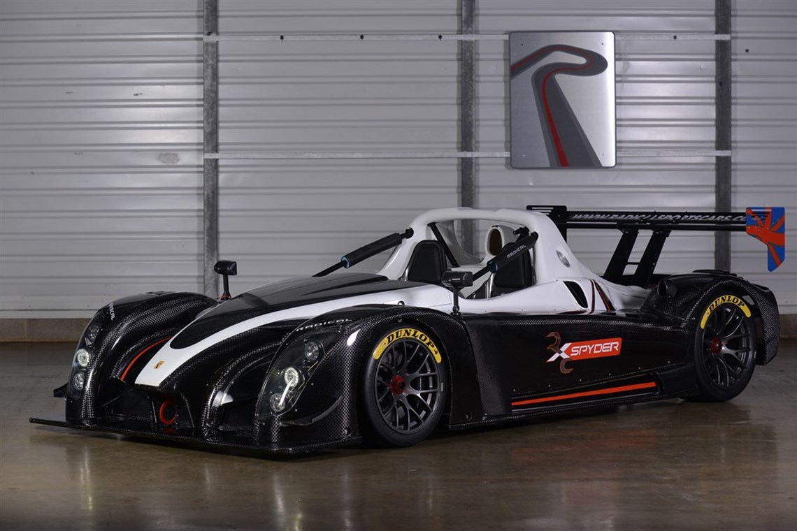 Racecarsdirect.com - NEW Radical V6 Twin Turbo Carbon Spyder
